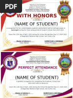 1ST Quarter Recognition | PDF