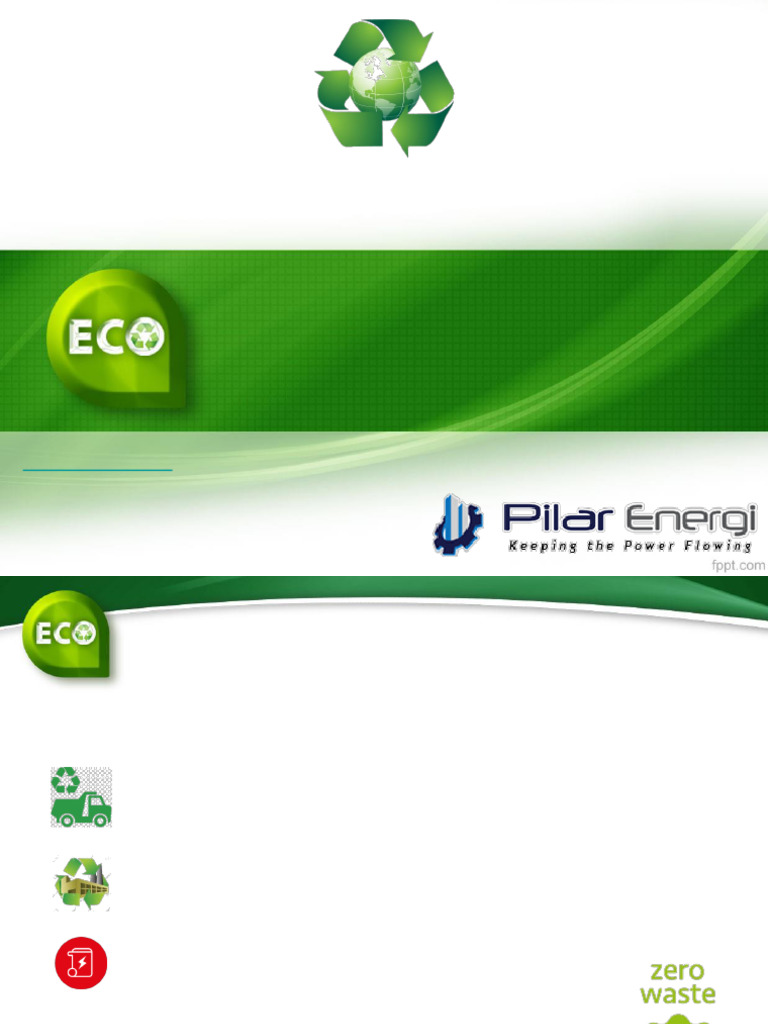 Waste Management Program | PDF | Waste | Biogas