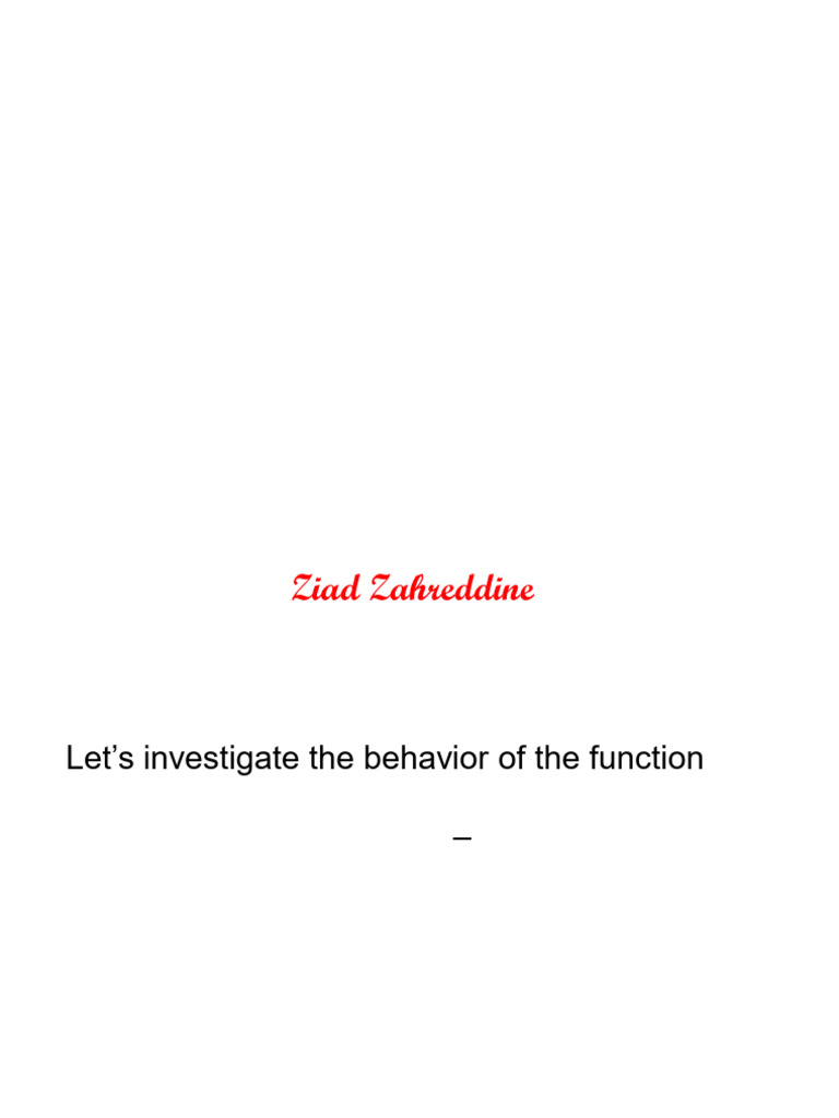 Understanding Function Limits | PDF | Limit (Mathematics) | Function ...