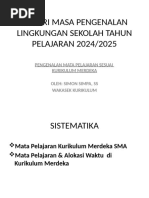 Panduan Pemilihan Mata Pelajaran Pilihan | PDF