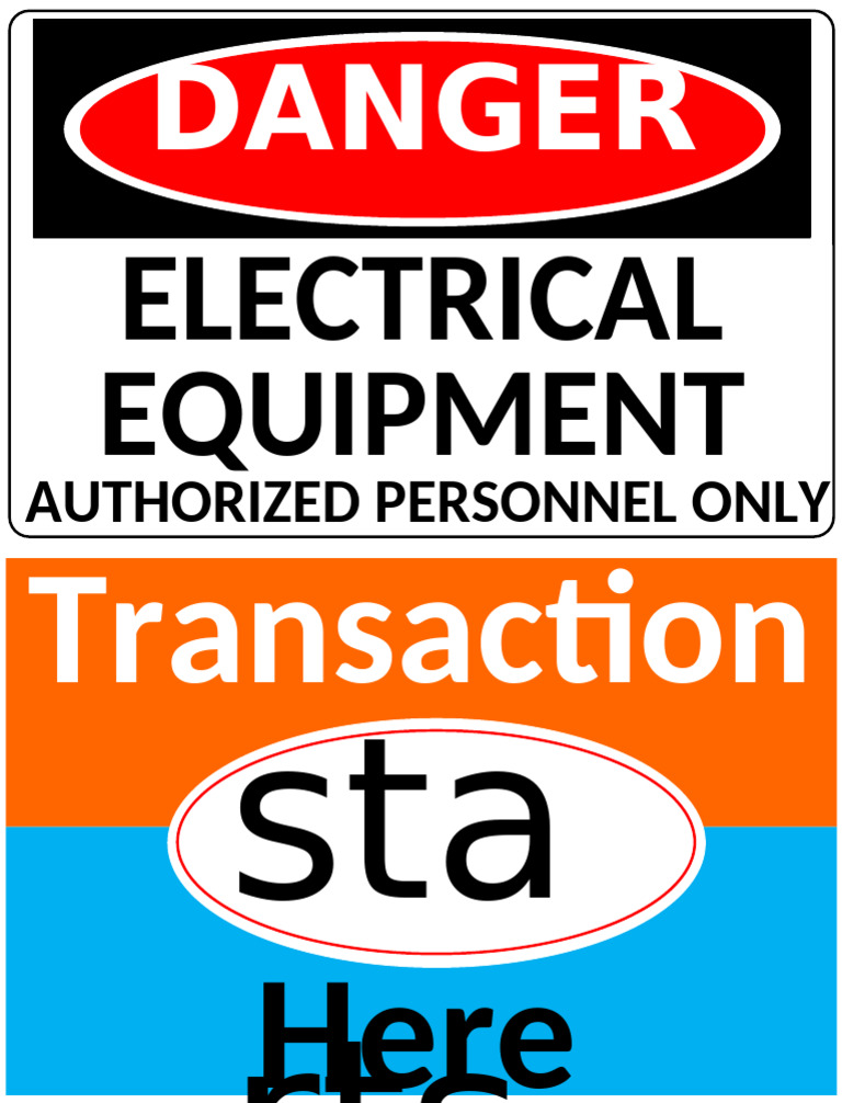 Transaction Starts Here | PDF