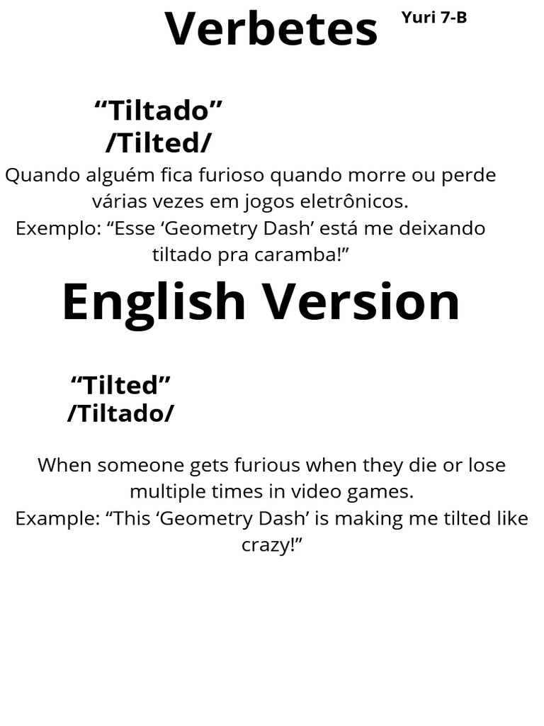 Verb Etes | PDF