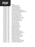 Linen Inventory March | PDF | Linens | Furniture