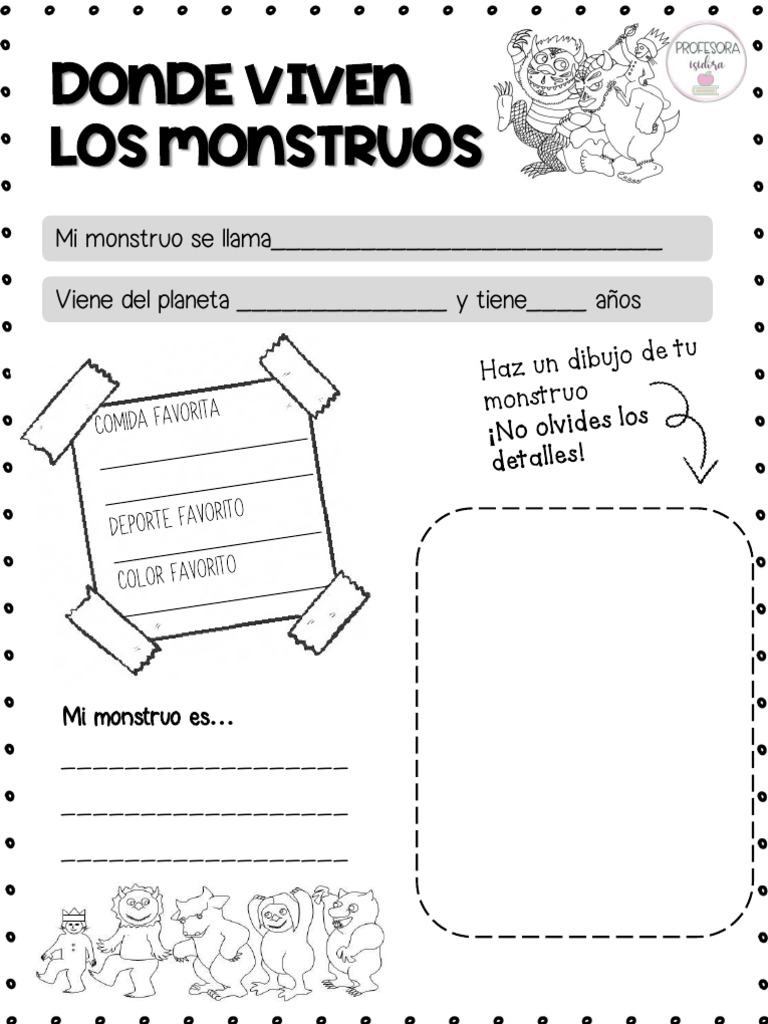 Donde Viven Los Monstruos | PDF