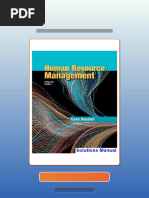Human Resource Management 16th Edition Gary Dessler PDF Download | PDF | Textbook | Curriculum
