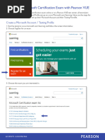 Guide to Booking Microsoft MCP Exam | PDF