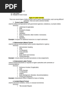 Standard Naval Letter Template USMC | PDF | Text | Writing