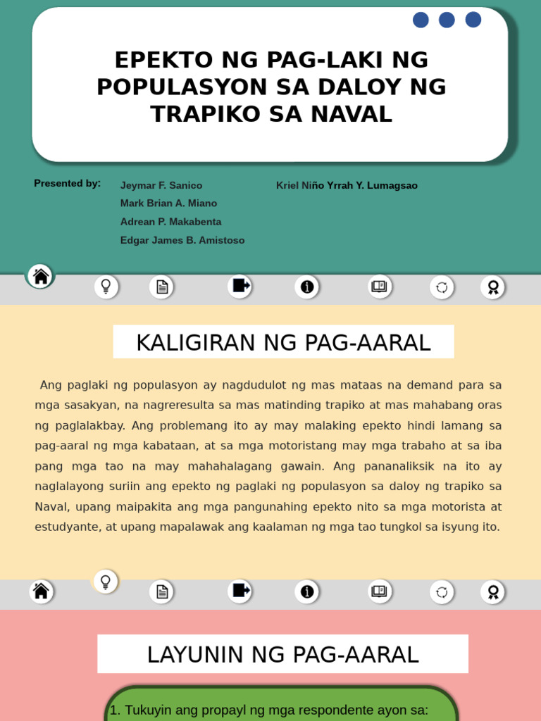 Pre-Oral Defense | PDF