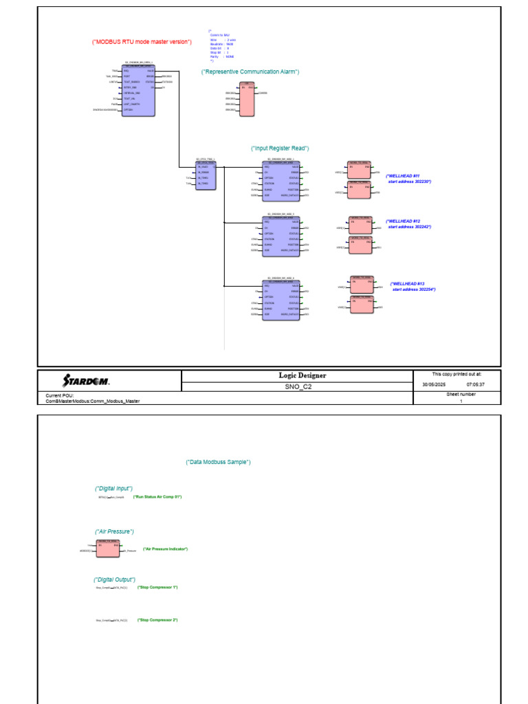 Konfigurasi Modbus RTU Senoro 2 | PDF | Computer Engineering | Computing