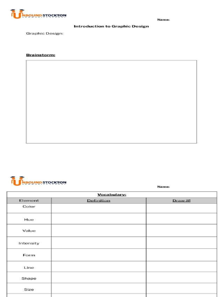 Graphic Design Quiz | PDF