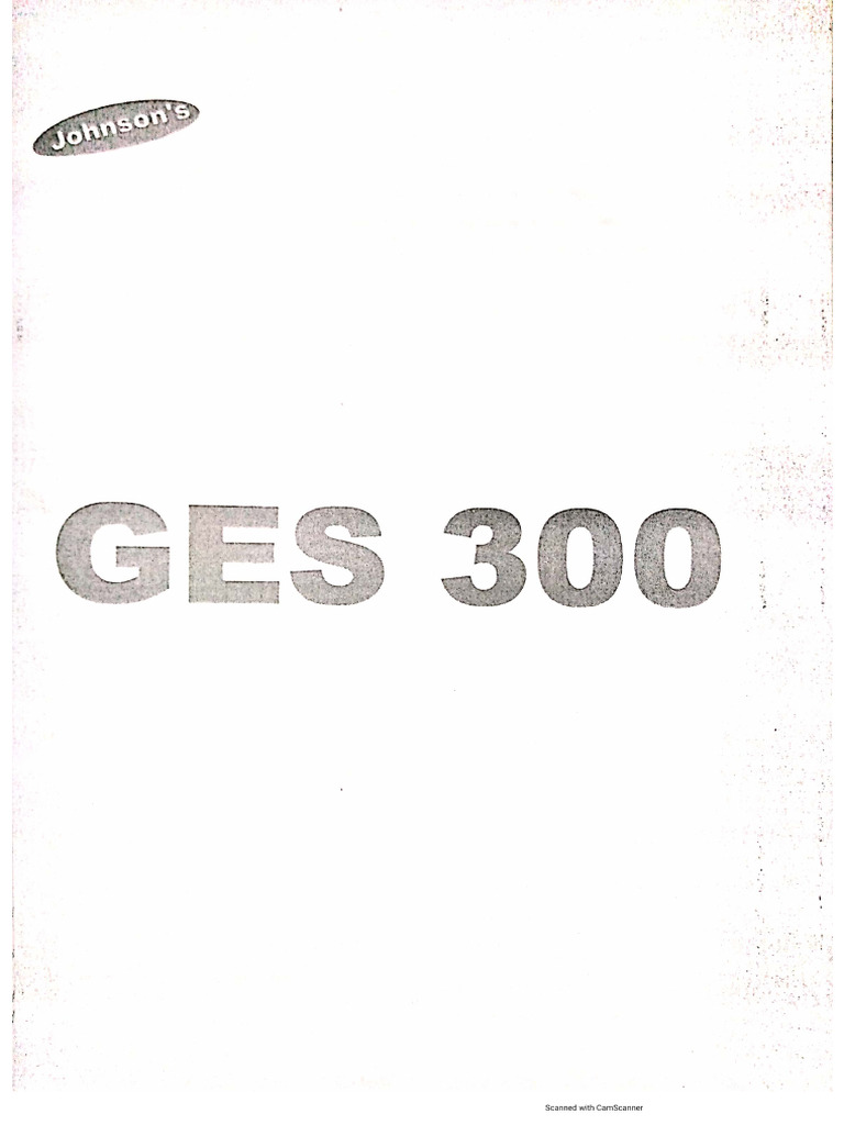 GES 300 (Questions & Solutions) | PDF