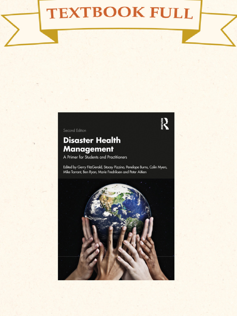 Disaster Health Management A Primer for Students and Practitioners 2nd ...