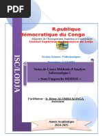 Méthodes MERISE: Cours et Exercices | PDF | Entité | Informatique