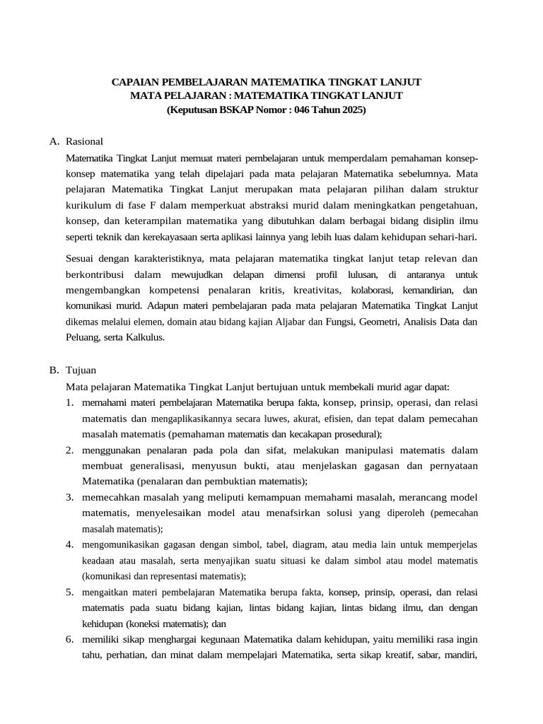 CP Terbaru 2025 - MTK TL | PDF