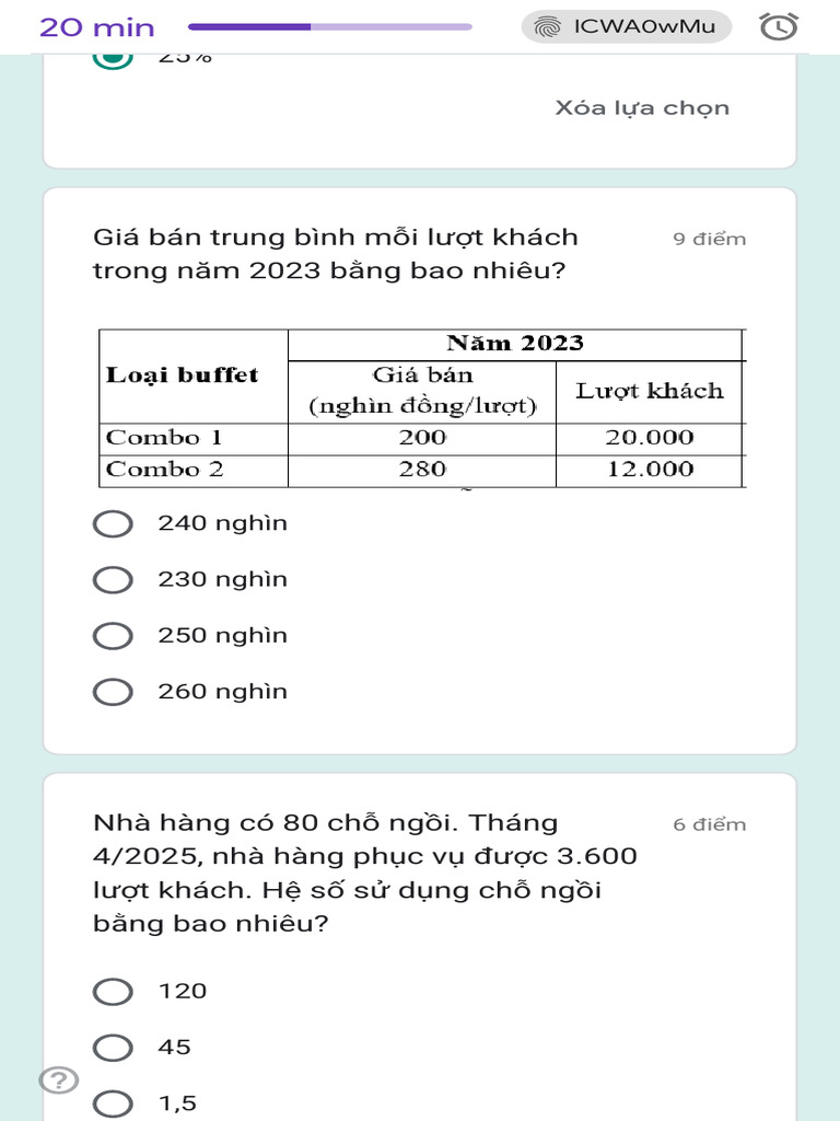 Timer For Google Forms | PDF