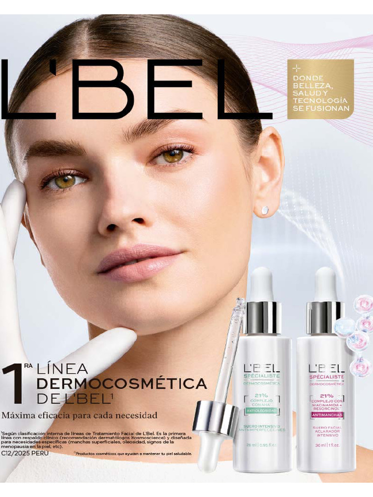 Catalogo Digital Lbel 202512 | PDF