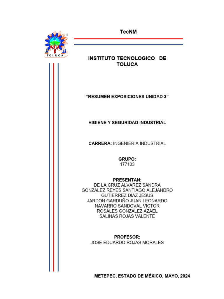 Resumen Exposiciones Unidad 3 | PDF | Desintegración radioactiva | Radiación