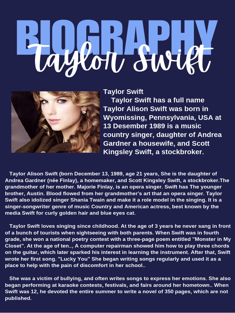 Biography Genre Poster in Blue Bold Illustrative Style - 20250522 - 171142 - 0000 | PDF