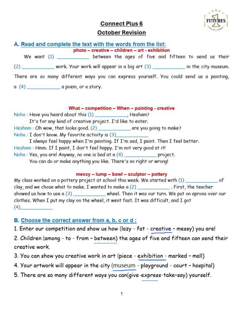 Children's Creative Art Competition Guide | PDF