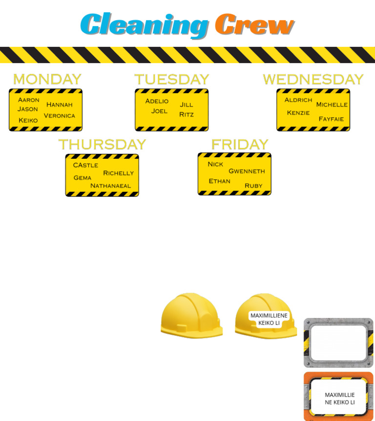 Cleaning Crew | PDF