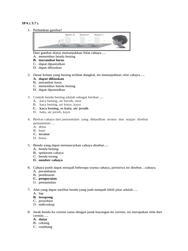 Soal KLS 4 Tema 5 Naskah 2 | PDF