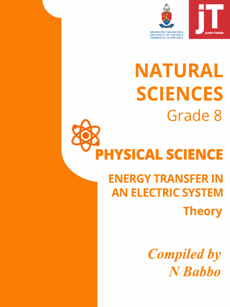Gr8 EnergyTransfer Theory | PDF