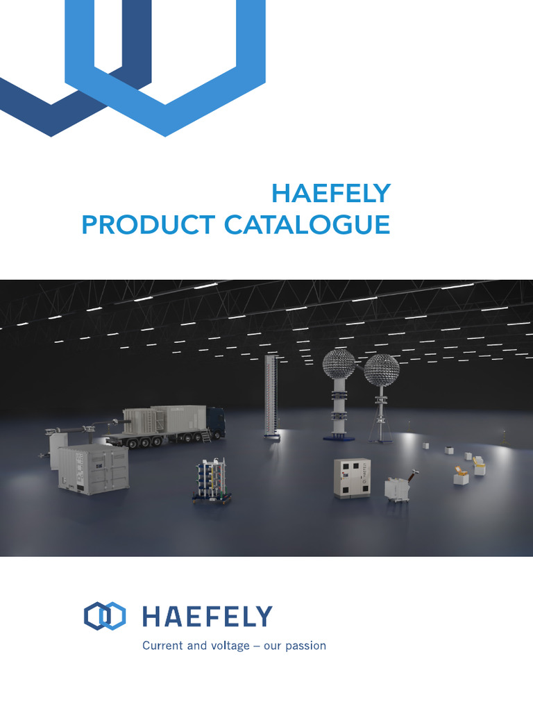 Emil Haefely Company Overview | PDF | Transformer | Electricity