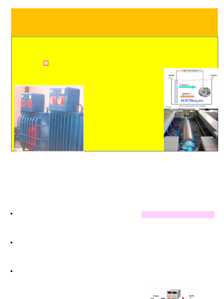 Semana 1 - Fenomeno de La Electrolisis | PDF | Redox | Ánodo