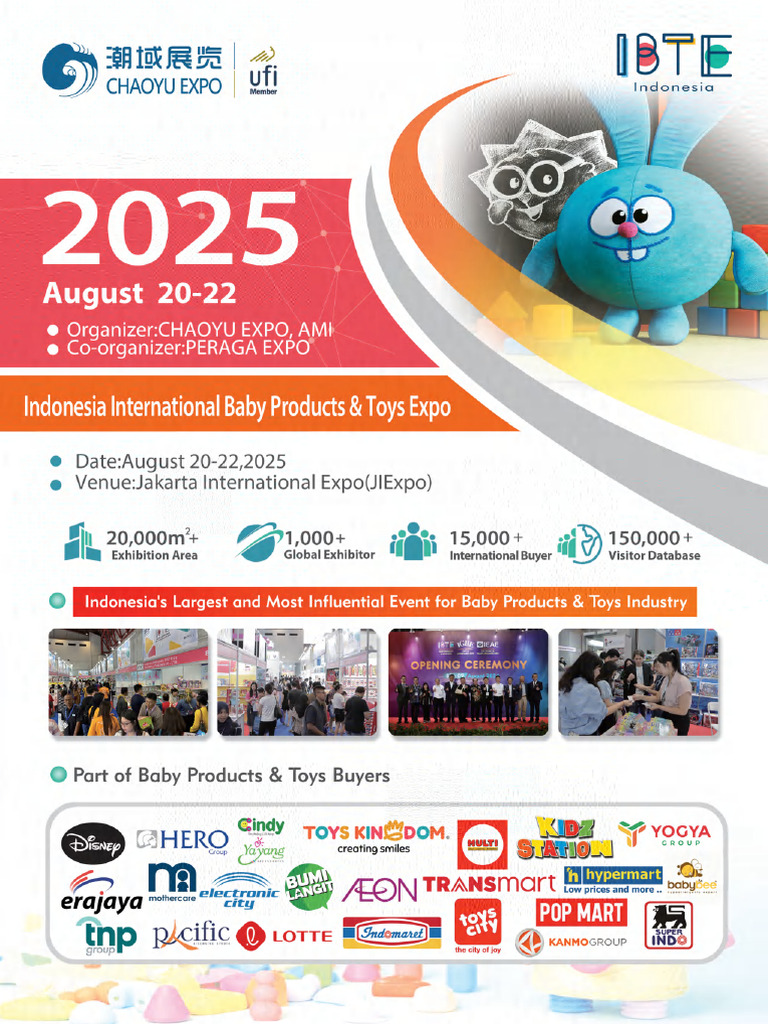 Brochure Ibte 2025 | PDF