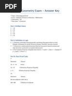 Geo Proofs | PDF