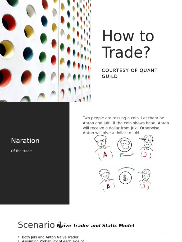 How To Trade | PDF