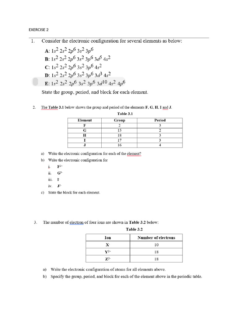 Exercise 2 | PDF