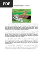 The Hare and The Tortoise | PDF