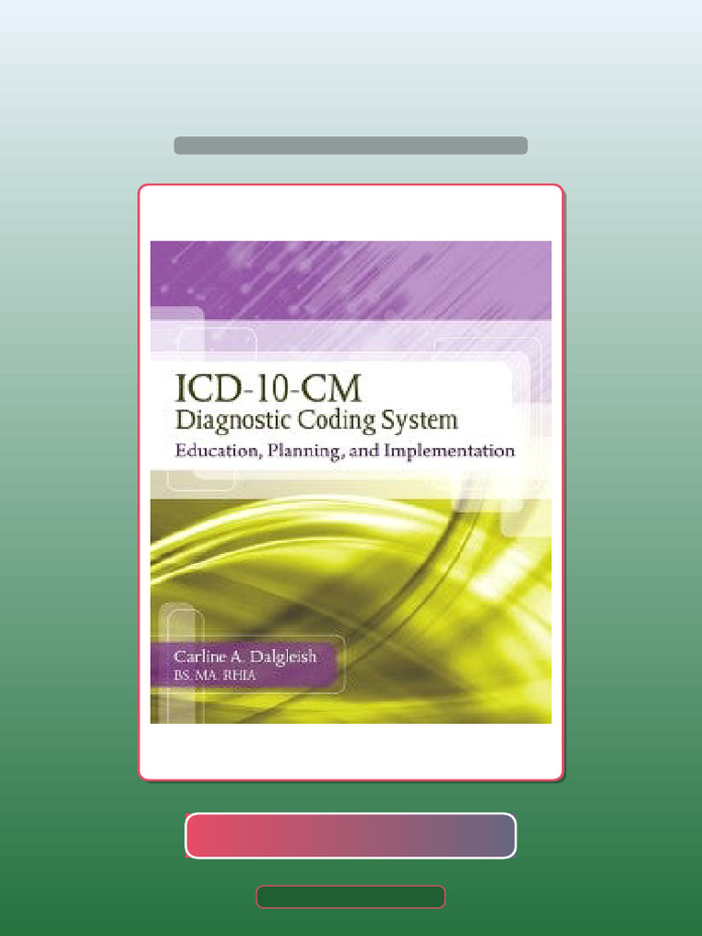 ICD10CM Diagnostic Coding System Education Planning and Implementation ...