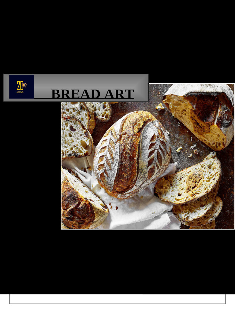 Bread Art 2025 | PDF | Breads | Flour