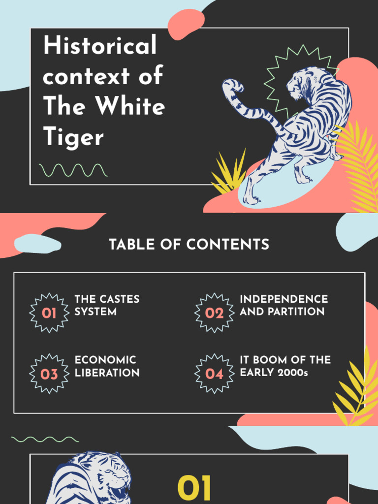 THE WHITE TIGER - HISTORICAL CONTEXT | PDF | Poverty | Poverty ...