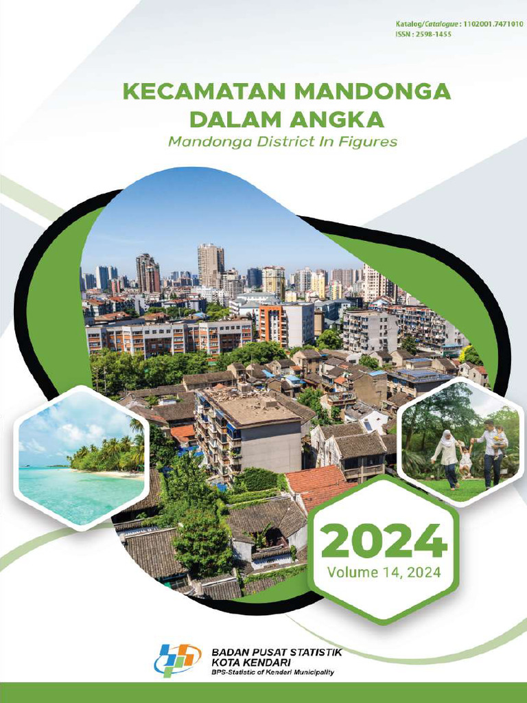 Kecamatan Mandonga Dalam Angka 2024 | PDF