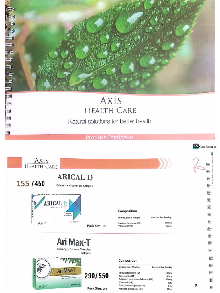 Axis Health Care | PDF