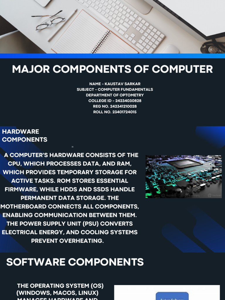 Major Computer Components Explained | PDF | Domain Name System ...