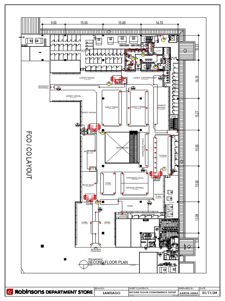 Rds Santiago - 2f Fco Layout | PDF