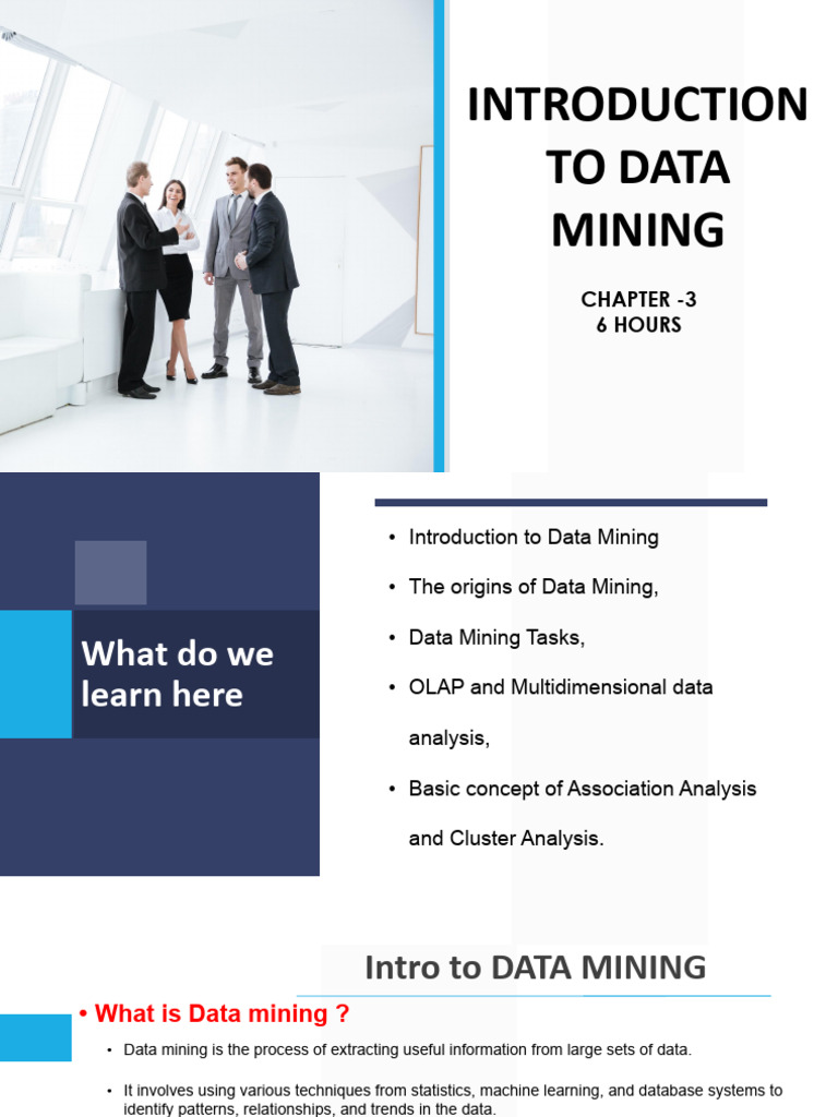 Business Analytics For Decision Making 3-6 | PDF | Data Mining | Databases
