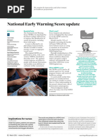 NEWS2 Chart | PDF | Blood Pressure | Pulmonology