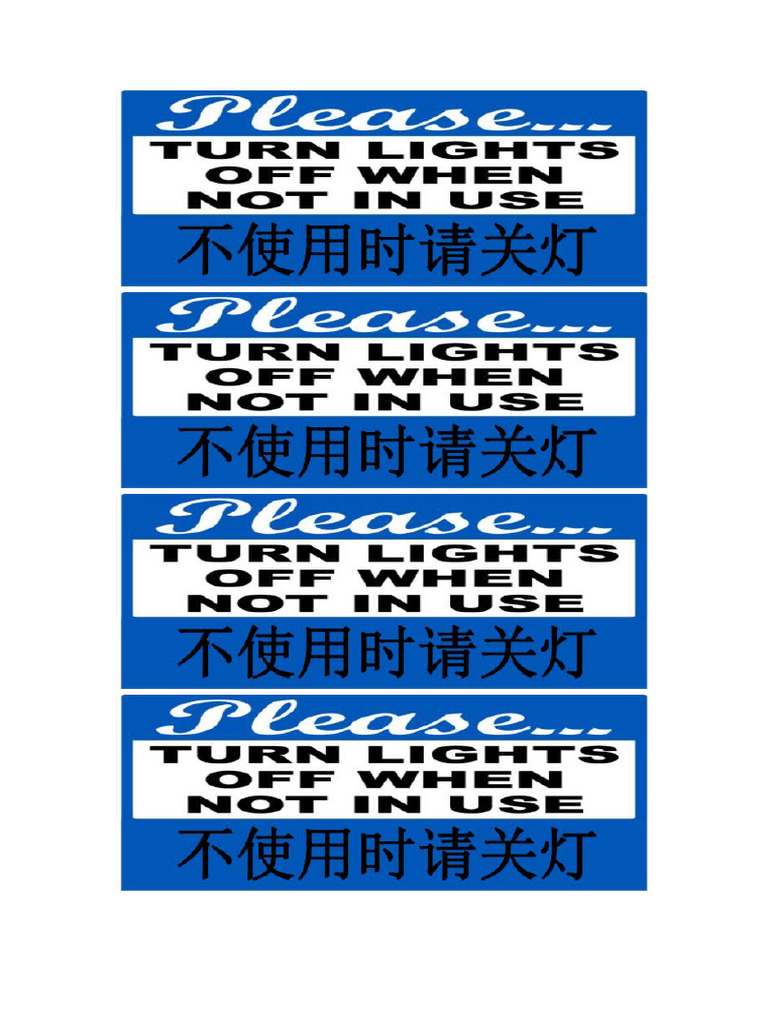 Light Signage | PDF