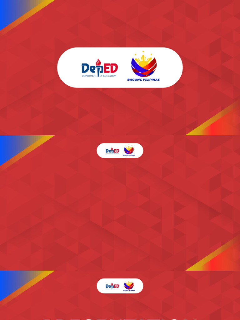 Bagong Pilipinas: DepEd Overview | PDF