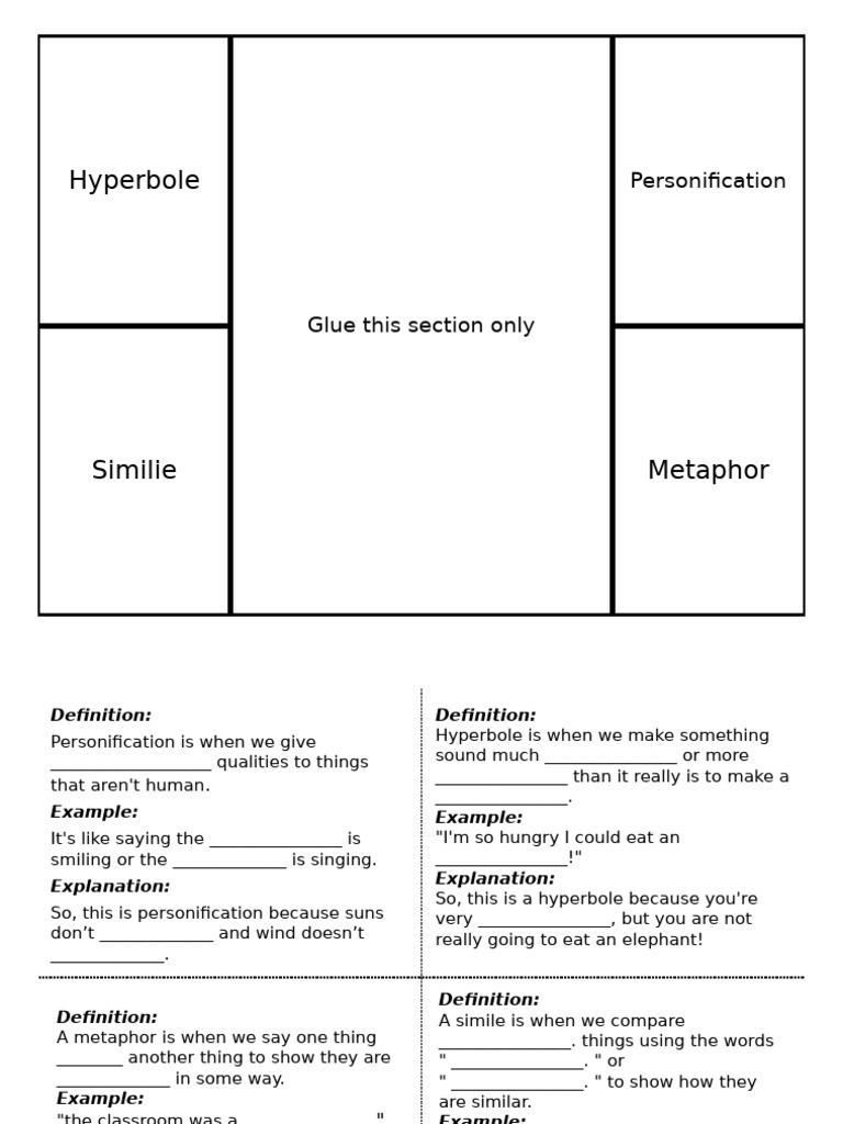 Understanding Similes and Figurative Language | PDF