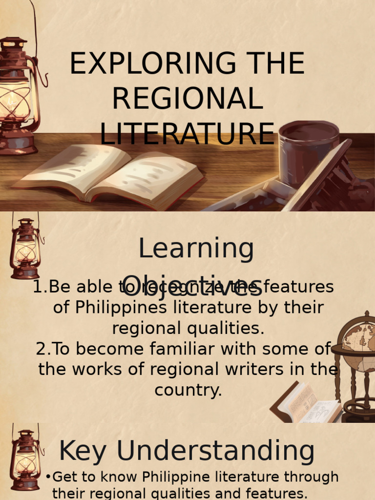 L7 - Regional Literary | PDF | Philippines