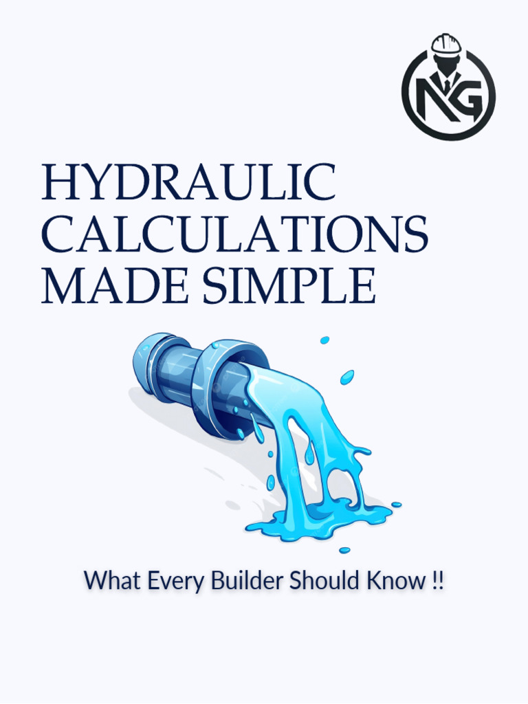 Hydraulic Calculations For Smarter Builds | PDF