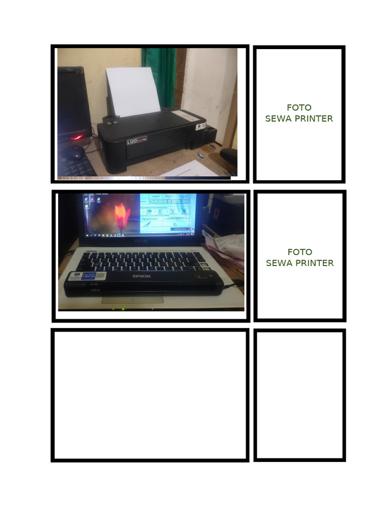 Foto Sewa Printer | PDF
