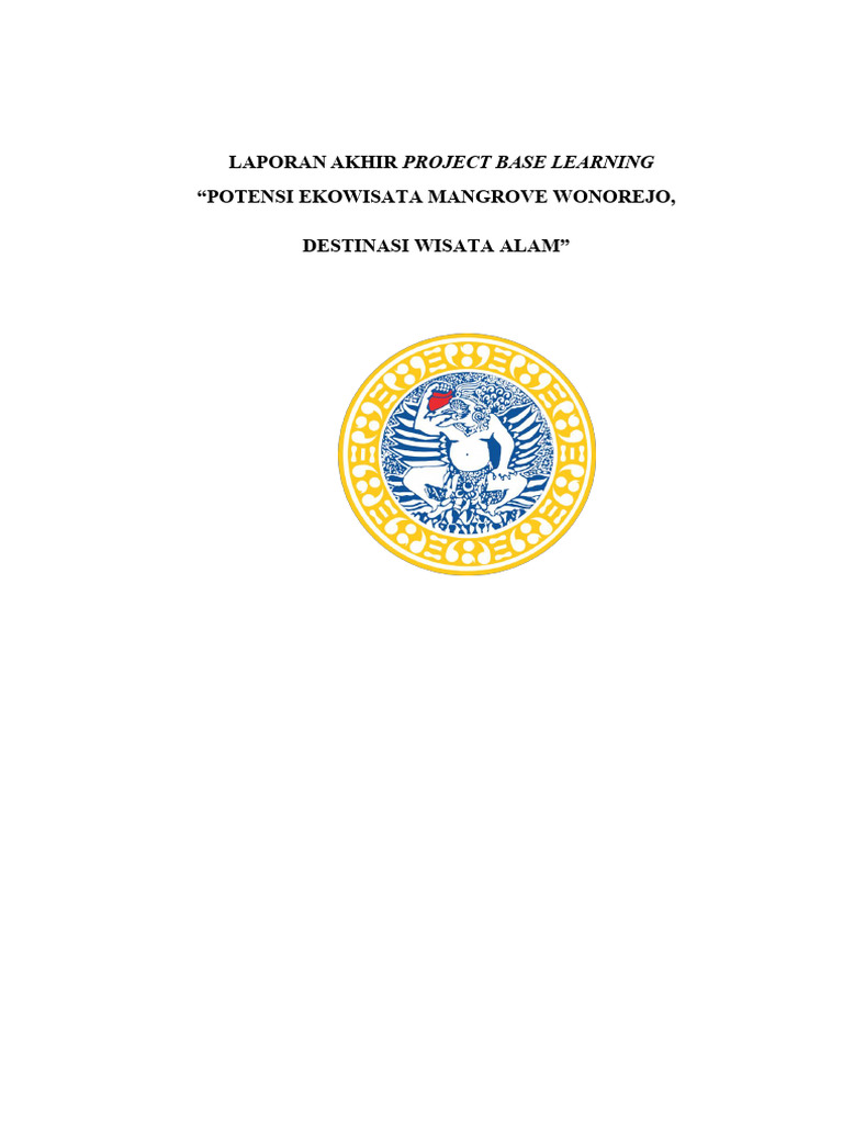 Laporan Akhir Project Base Learning - Kel. 8 | PDF