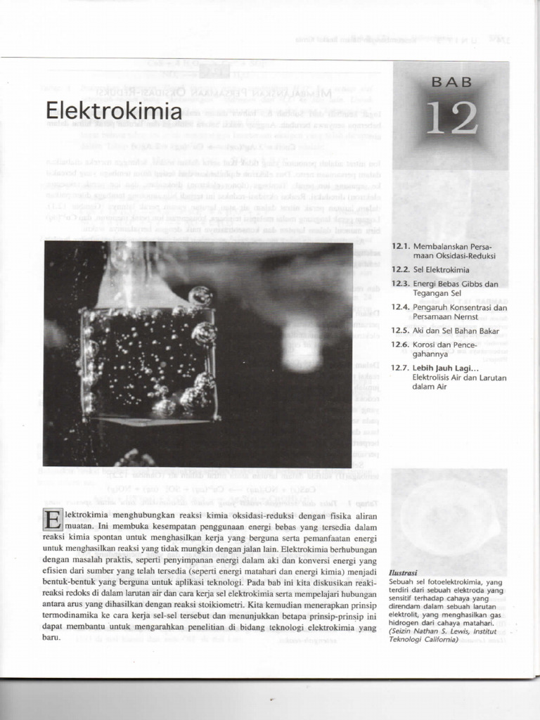 Elektrokimia 2020-Adsn | PDF